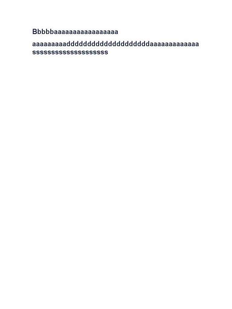 Bbbbbaaaaaaaaaaaaaaaaa Aaaaaaaaaa Ssssssssssssssssssss | PDF