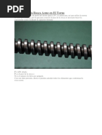 Tablas de Roscas Metricas y Whitworth PDF | PDF | Madera | Mecanizado