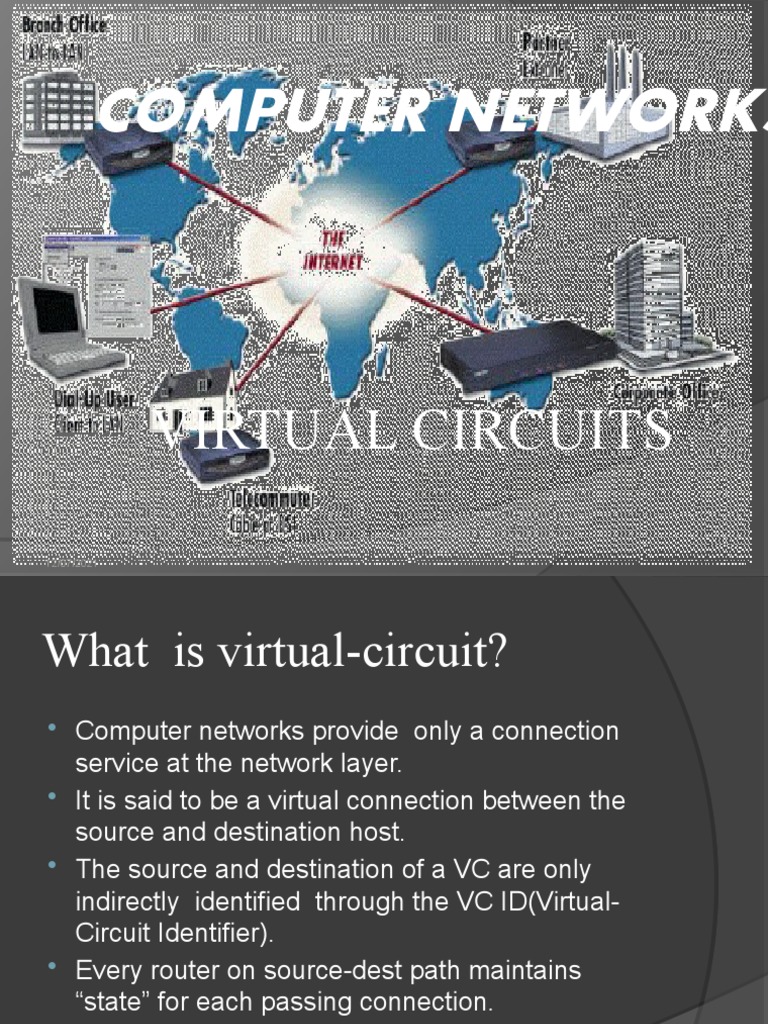 Computer Networks: Virtual Circuits | PDF