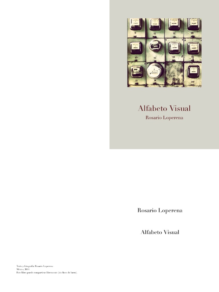 Alfabeto Visual PDF | PDF