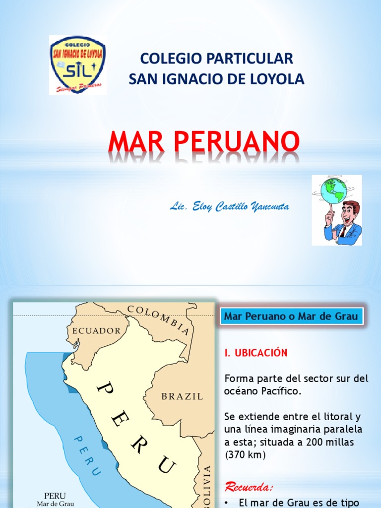 Mar Peruano | PDF | Oceanografía | Perú