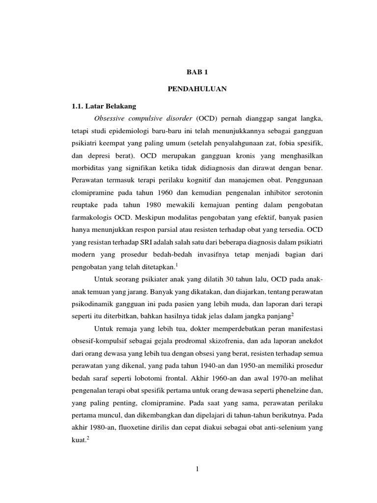 OCD Full | PDF | Pengembangan Diri | Sains & Matematika