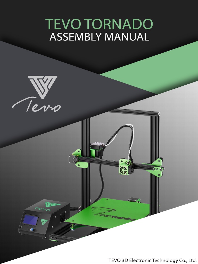 TEVO Tornado UserManual | PDF