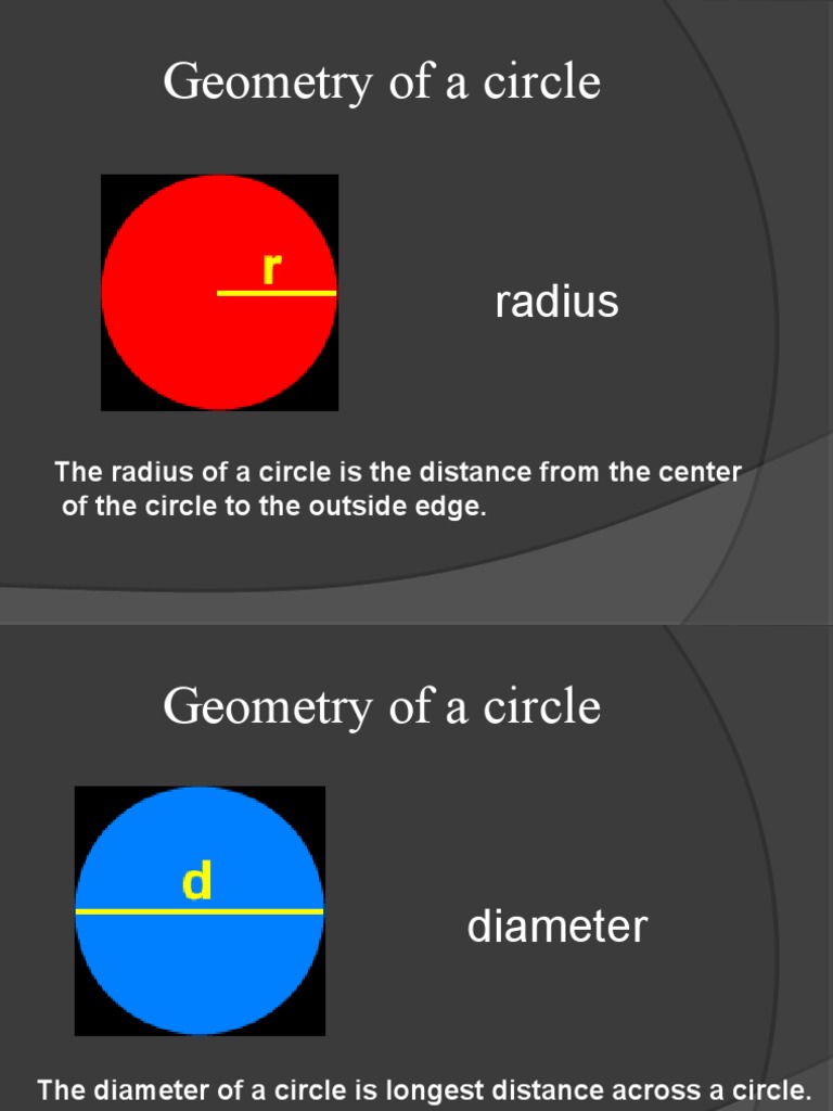 Understanding Circle Geometry Basics | PDF
