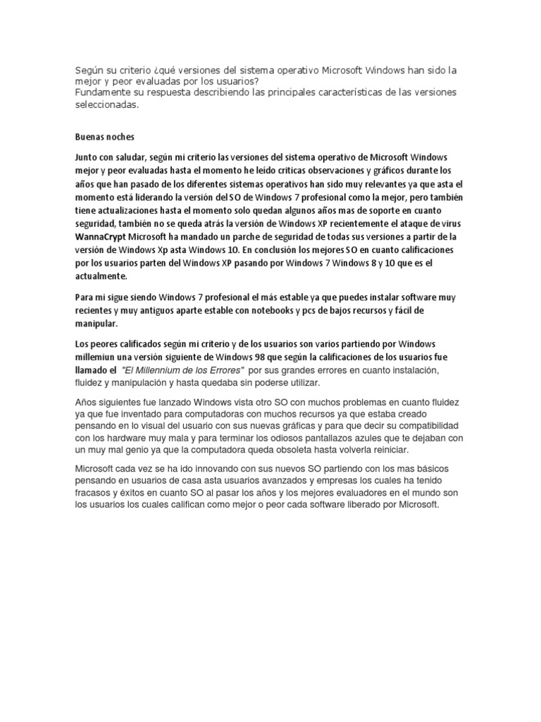 Windows 1.0 | PDF | Informática