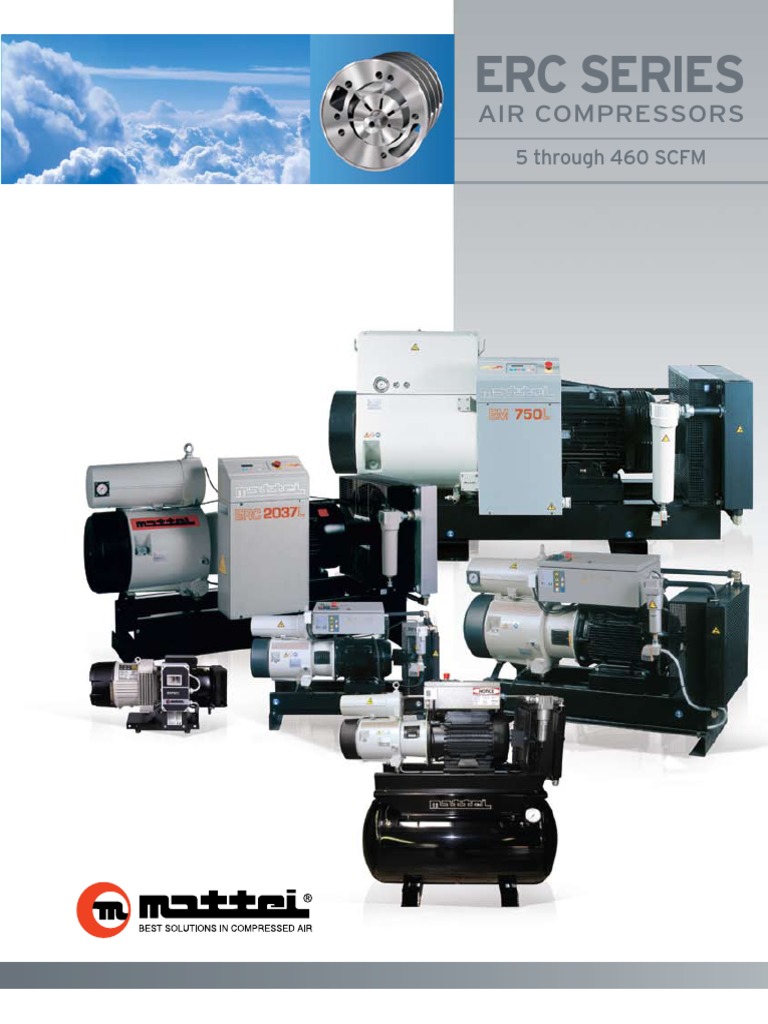 Erc Series Brochure PDF | PDF | Gas Technologies | Machines