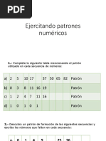 Patrones Segundo Basico | PDF