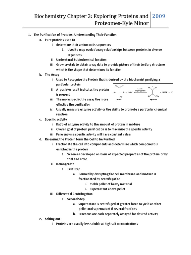 Biochemistry CH 3-Exploring Proteins | PDF | Nature | Elisa
