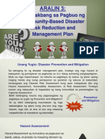CBDRRM Plan | PDF