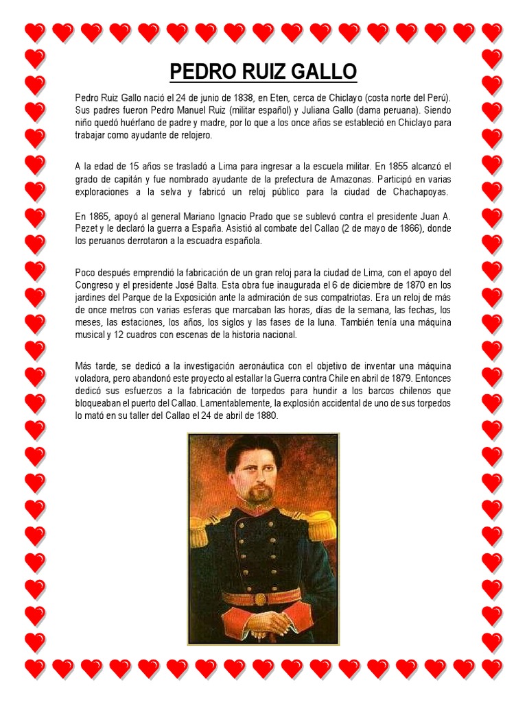 Pedro Ruiz Gallo | PDF