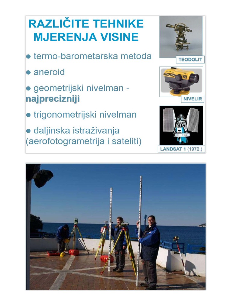 IZRADA PROFILA - Izohipse | PDF