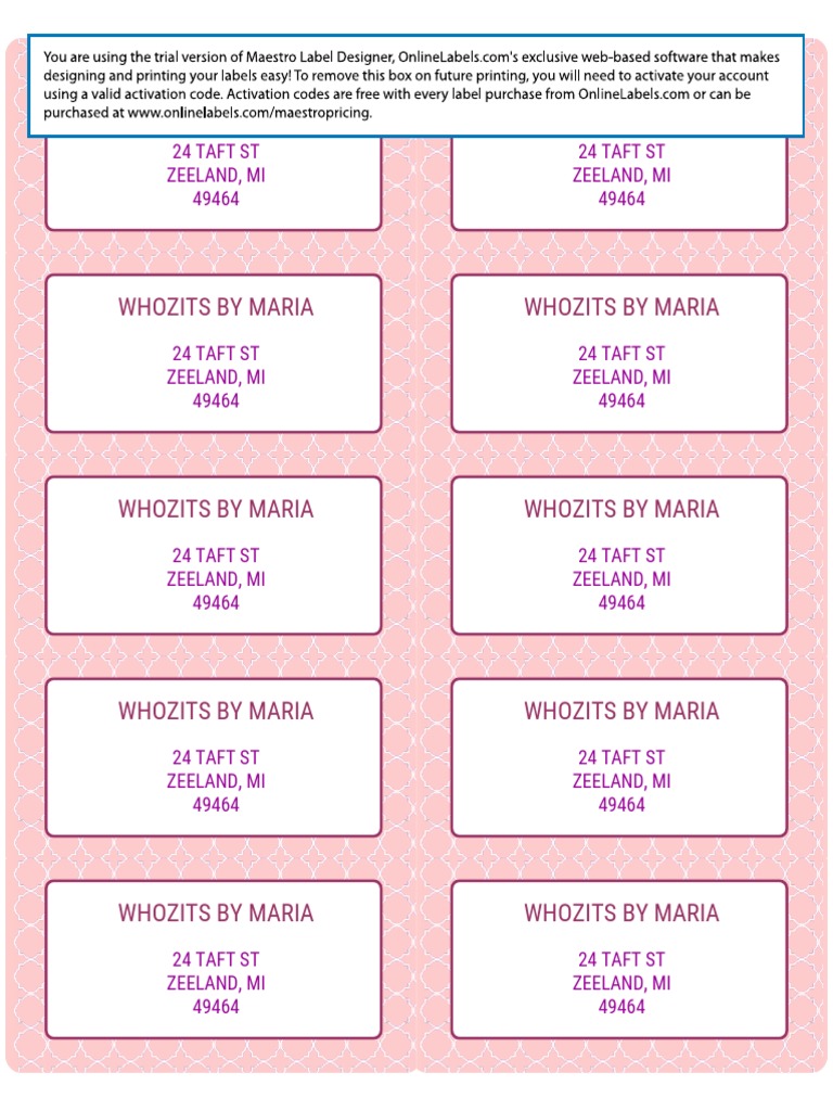 Whozits by Maria Whozits by Maria | PDF