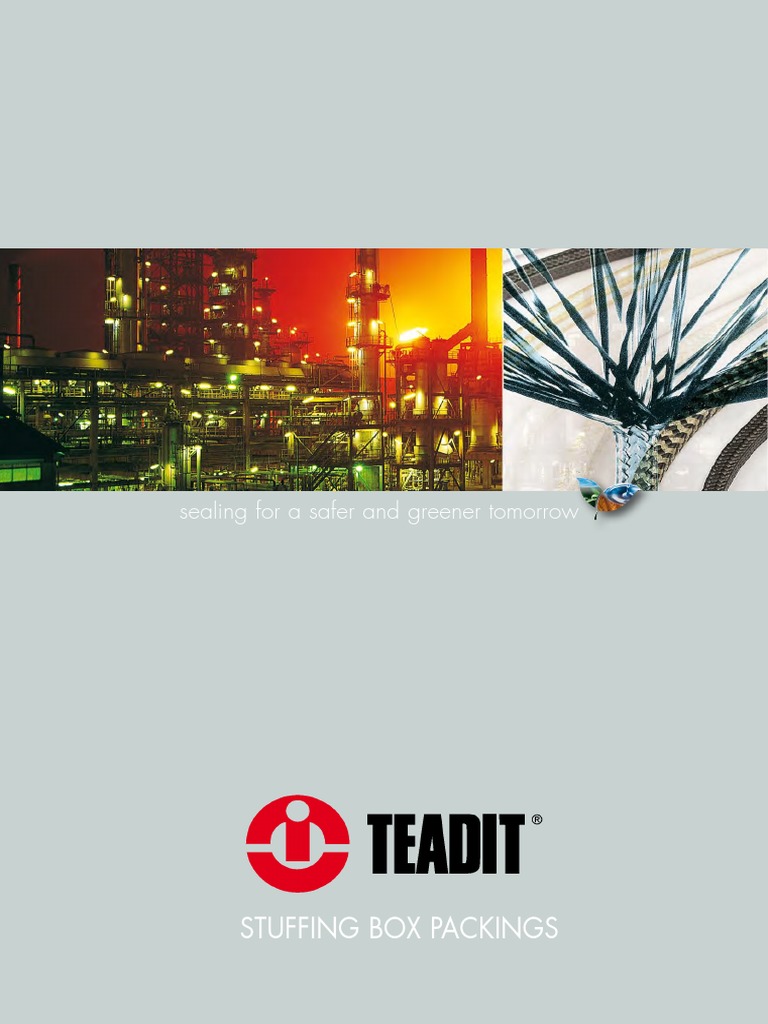 Stuffing Box Packings: Sealing For A Safer and Greener Tomorrow | PDF ...