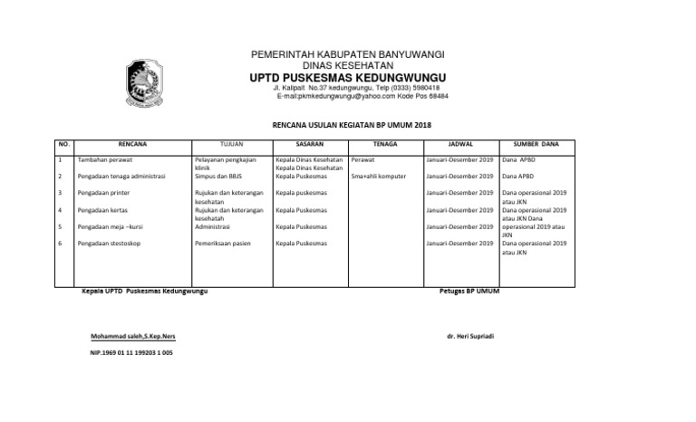 RUK UKP - Dr. Heri | PDF