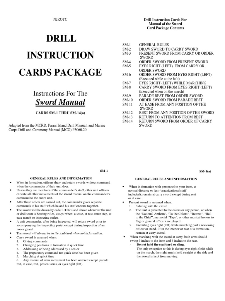 Manual of The Sword | PDF | Sword | Hand