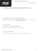 Autodesk Inventor Keyboard Shortcuts | PDF