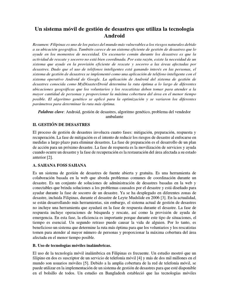 Resumen Reunion Retrospectiva | PDF | Algoritmo genético | Android ...