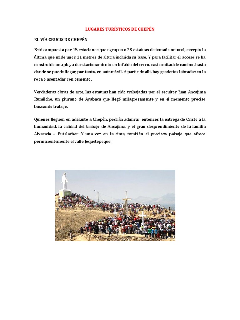 Turismo y Tradiciones en Chepén | PDF | Naturaleza