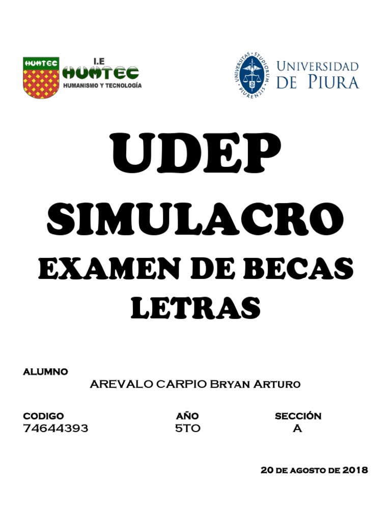 Udep | PDF
