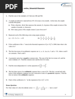 IB Math HL Vectors Practice Set | PDF | Teaching Methods & Materials