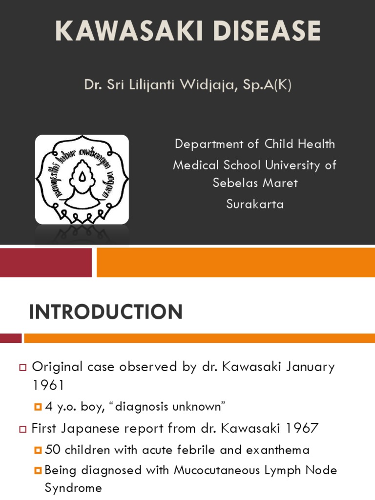 Kawasaki Disease.ppt | Medical Specialties | Clinical Medicine