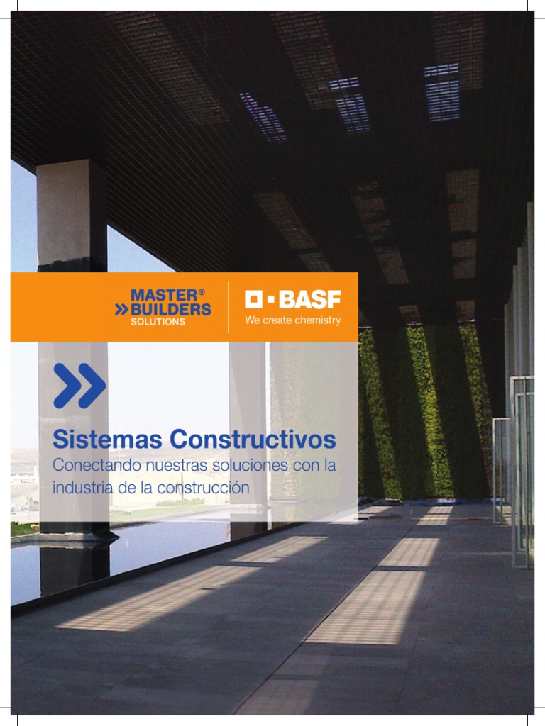 BASF Folleto Sistemas Constructivos | Descargar gratis PDF | Hormigón ...