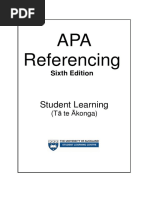 Referencing Curriculum 2023 For EYLF:ACARA | PDF | Citation | Apa Style