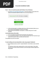 Anaconda Installation Guide | PDF | Command Line Interface | Software