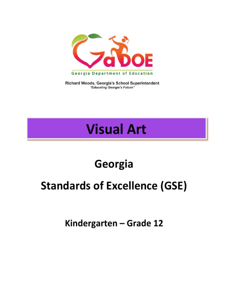 K 12 Visual Art Standards | PDF | Printmaking | Creativity