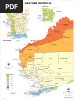 Perth Zone-Map | PDF | Public Transport | Public Services