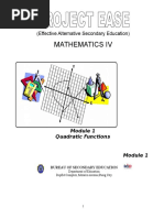 Lesson Plan in Operations On Functions | PDF | Function (Mathematics) | Subtraction