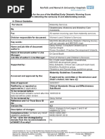 OFRAS: Obstetric Fall Risk Tool Development | PDF | Clinical Trial ...