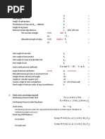 Design of Concrete Ring Beam For Storage Tank | PDF | Bending | Civil ...