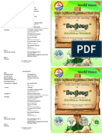 Graduation and Moving Up Ceremony Program Flow | PDF | Social ...