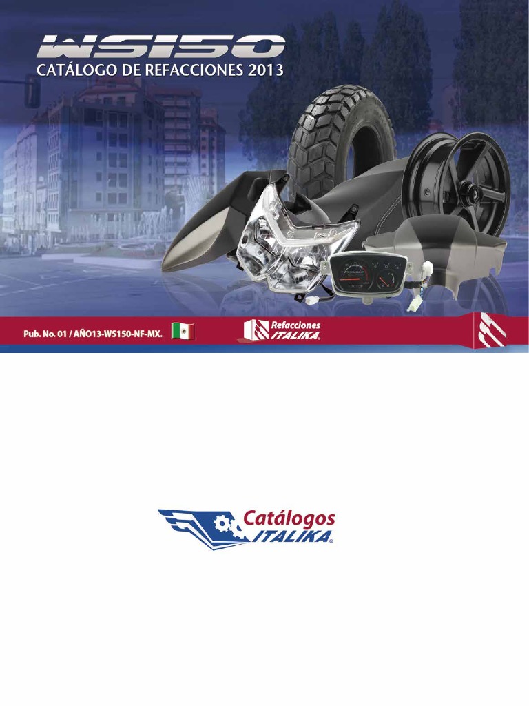 Catalogo de Piezas WS150-NF | PDF | Monoplano | Aviación naval