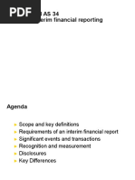 Ind AS 34: Interim Financial Reporting | PDF | Financial Statement ...
