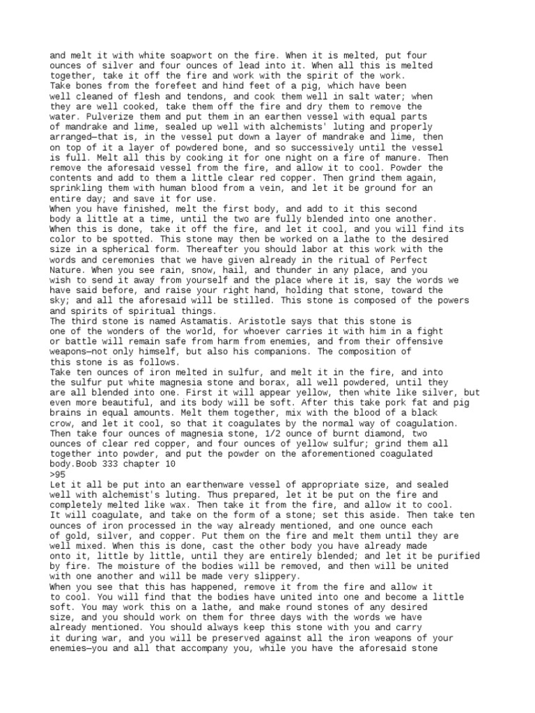 Anima Mundi | PDF | Silver | Iron