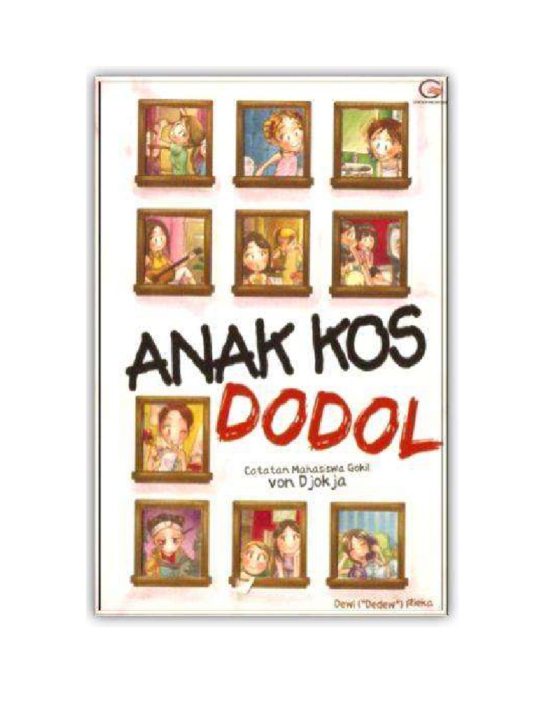 Anak Kos Dodol PDF | PDF