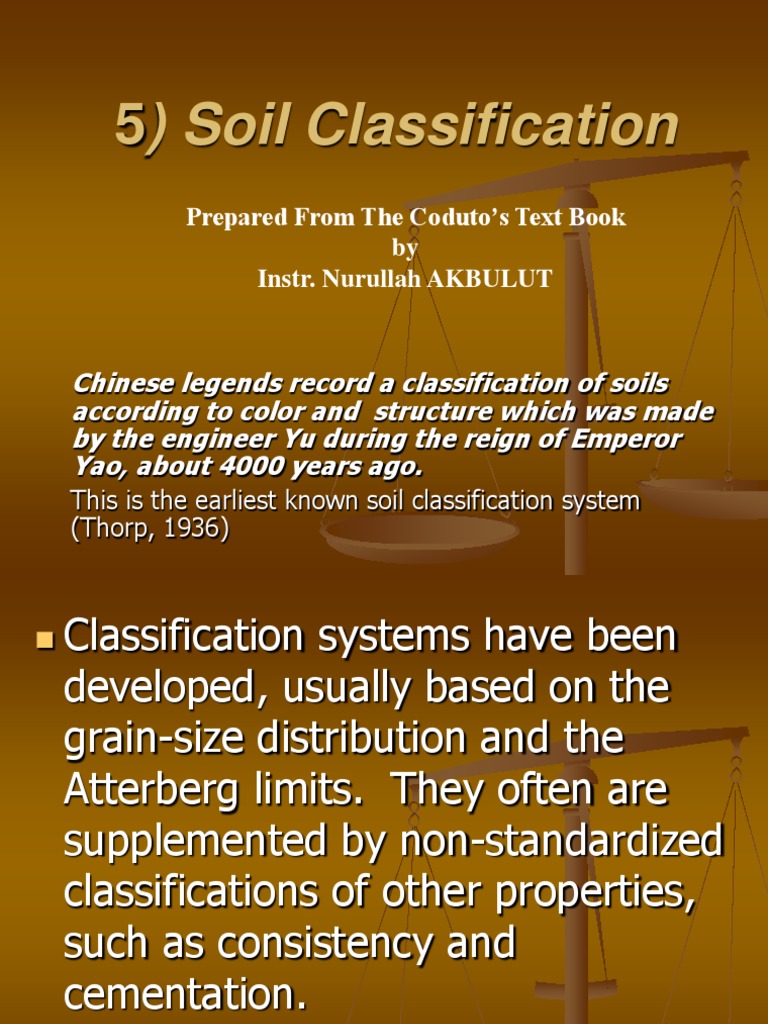 L4 Chapt5 Coduto SoilClassification | PDF | Sand | Natural Materials