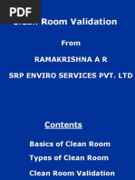 Clean Room Requirements As Per Iso 14644 PDF | PDF