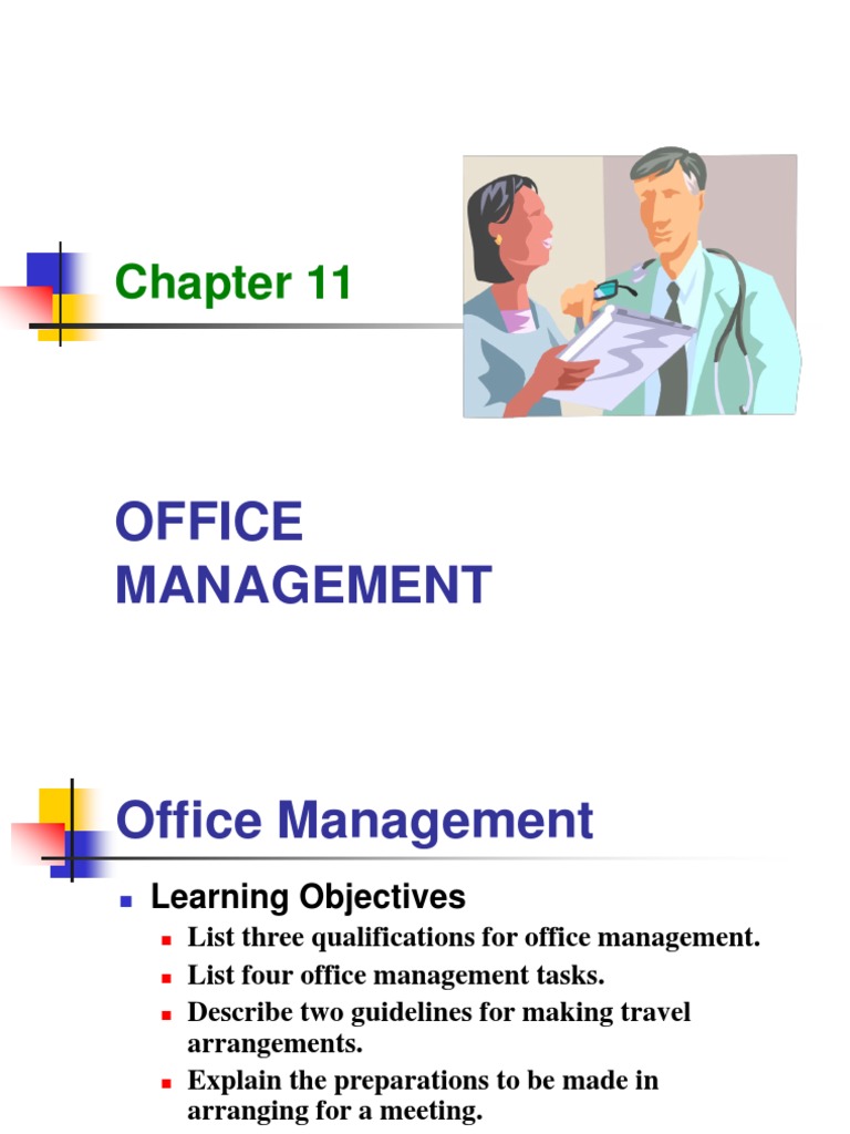 Office Management | PDF | Employment | Business