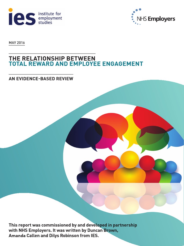 Total Reward and Employee Engagement Report | PDF | Employment ...