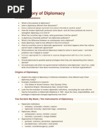 Types of Diplomacy Explained | PDF | Diplomacy | Diplomat