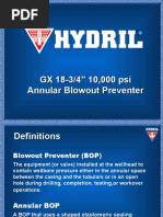 Cameron D DL Annular Bop Catalog | PDF | Piston | Cylinder (Engine)