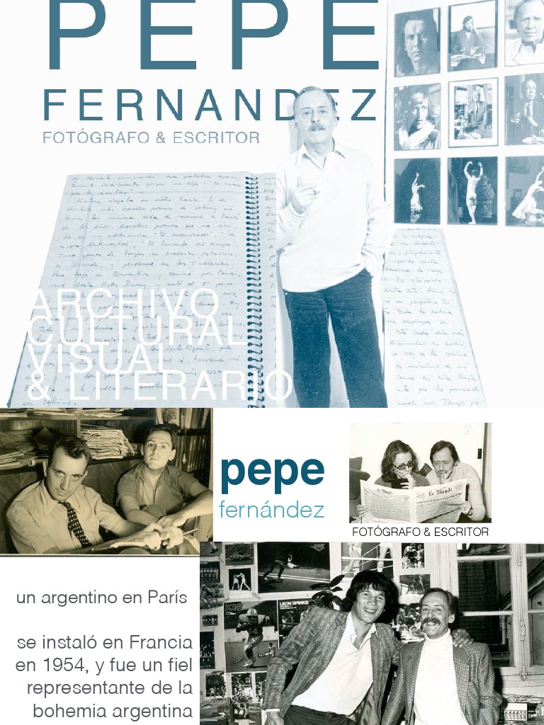 Pepe Fernandez | PDF