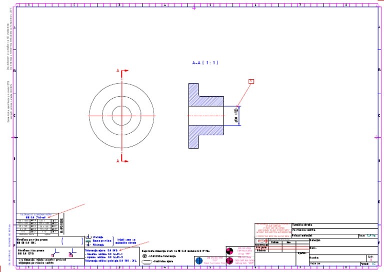 ISO 8015 Technical Drawing | PDF