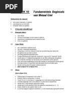 Materie en Materiale - Metale en Nie-Metale | PDF