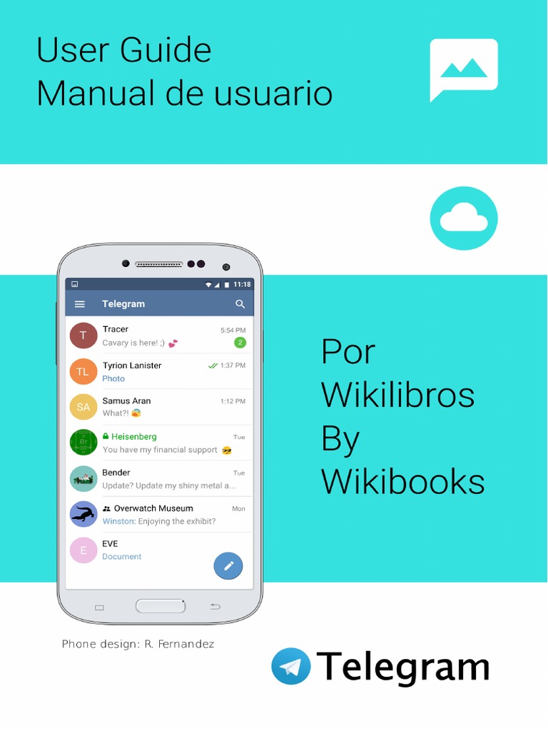 Manual Telegram | PDF | Chat en linea | Internet Bot