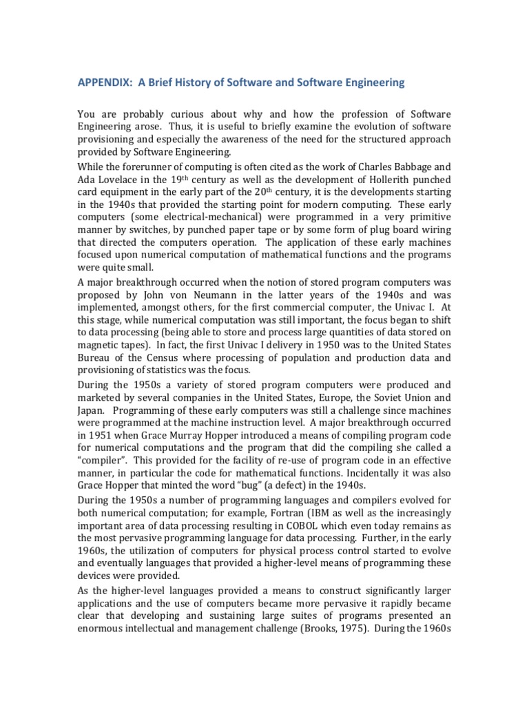 APPENDIX-rev 2 PDF | PDF | Unified Modeling Language | Computer Program