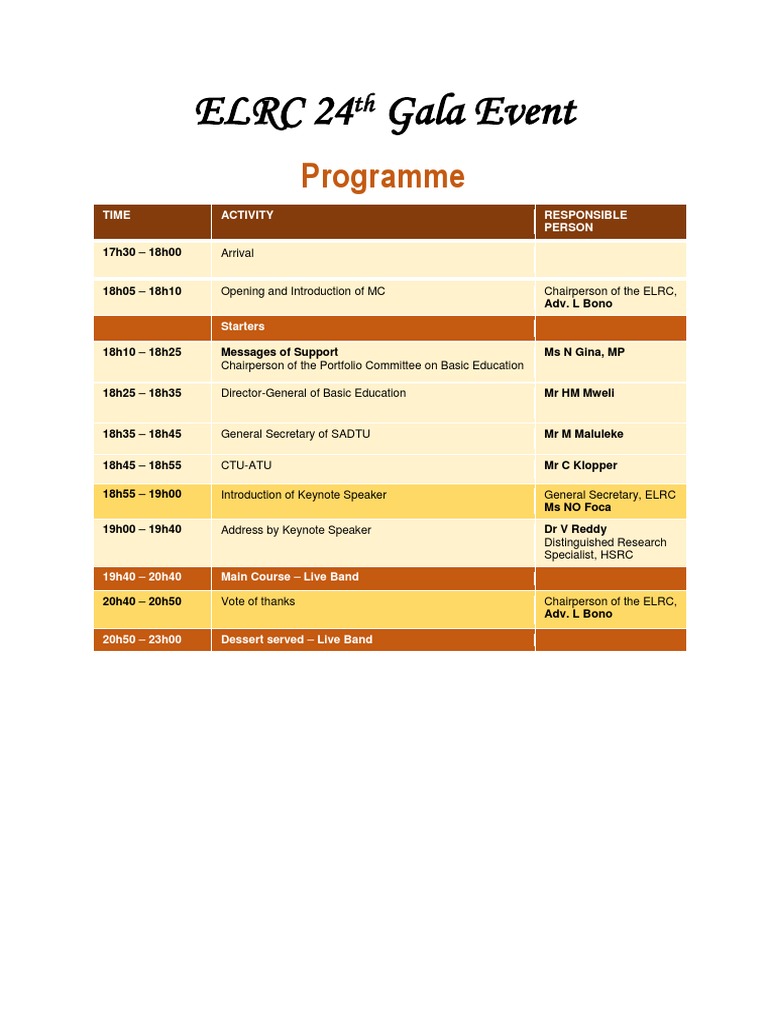 2018 AGM Programme | PDF